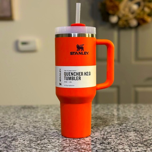 Stanley | Dining | Nwtstanleyflowstate Quencher H2o Tumbler 4 Oz ...